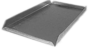 Midwest Ducts Rectangular Ductwork End Cap - 16 x 10 Inches - Ducting ...