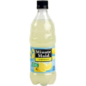 Amazon.com : Coca Cola Lemonade, 20-Ounce (Pack of 24) : Soda Soft ...
