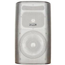 Amazon.com: QSC AD-S82-WH 2-Way 8" Outdoor Wall Mount Speaker 90W/70V ...