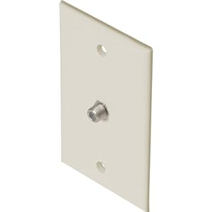 Amazon.com: New - Steren Coaxial Faceplate - KV7160: Office Products