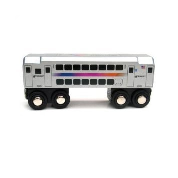 MUNI PALS Munipals New Jersey Transit Wooden Railway Child - Want It All
