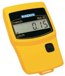 便利な防災グッズ一覧｜画像つき : 業務用放射線測定器 空間線量計 RDS-30 ガイガーカウンター 日本語説書付 フィンランド製