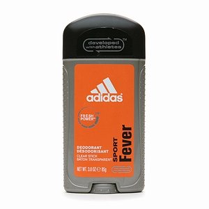 Amazon.com : Adidas Sport Fever Fresh Power Deodorant Clear Stick 3 oz ...