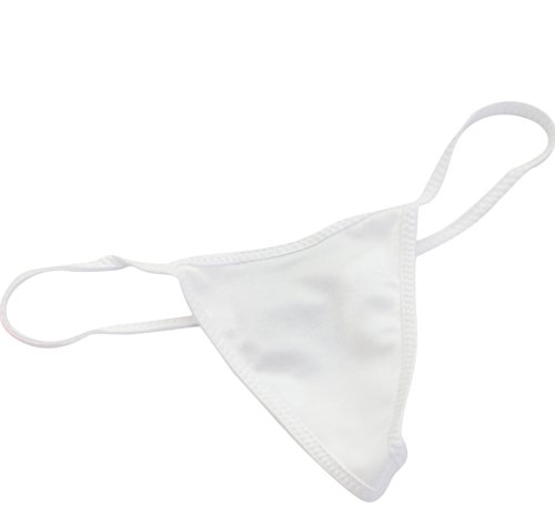 Sexy Y Back G String Thong in White | Nakosite