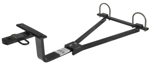 CURT Manufacturing 11652 Class 1 Fixed Draw Bar Trailer Hitch Review ...