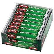 Amazon.com : Klene Zoute Rol Drop (Salty Roll Licorice) 24 rolls ...