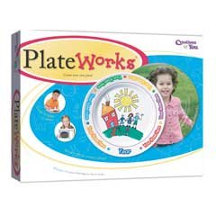 Creations by You Plateworks Design Your Own Plate | Arts & Crafts