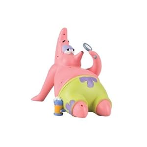 Amazon.com: Spongebob - Patrick Star Figure - 2.5'': Toys & Games