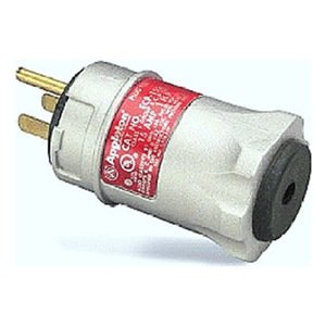 ECP-2023 APPLETON 20 AMP 125V PLUG EXPLOSION PROOF "U-LINE" HAZARDOUS ...