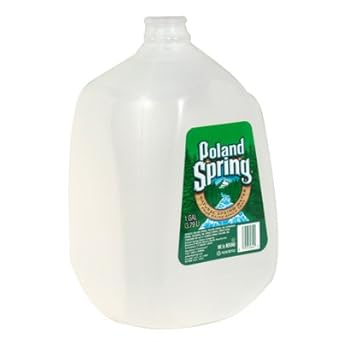 Poland Springs Original Spring Water, 1 Gallon -- 6 per case.: Amazon ...