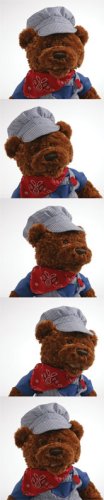 Gund Fun Lil Sprout Railroad Bear sings song and moves by Gund at the T ...