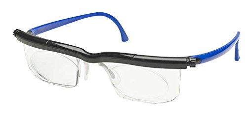 New Instant 20/20 Vision Adjustable Glasses see Reading Watching As ...