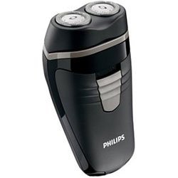 Philips HQ130 Battery Operated Electric Cordless 2 Head Mens Shaver ...