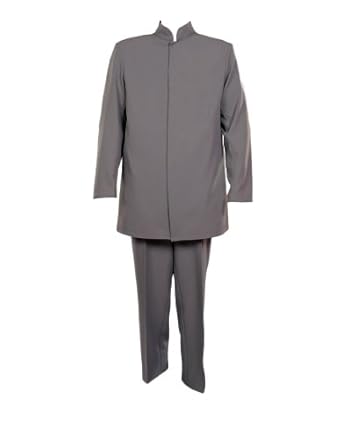 Amazon.com: Men's Dr. Evil Costume, Large: Adult Sized Costumes: Clothing