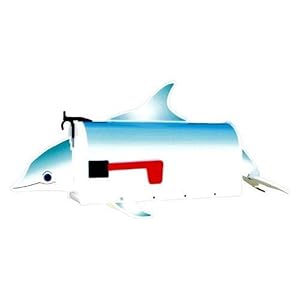 Dolphin Mailbox - Security Mailboxes - Amazon.com