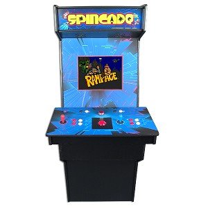 Amazon.com: Ultimate Arcade II Cabinet MAME (Multiple Arcade Machine ...