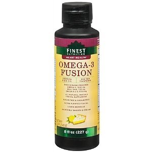 Amazon.com: Finest Nutrition Omega-3 Fusion Dietary Supplement Liquid 8 ...