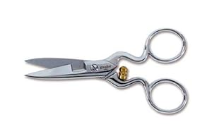Amazon.com: Gingher 4 1/2 inch Button Hole Scissors