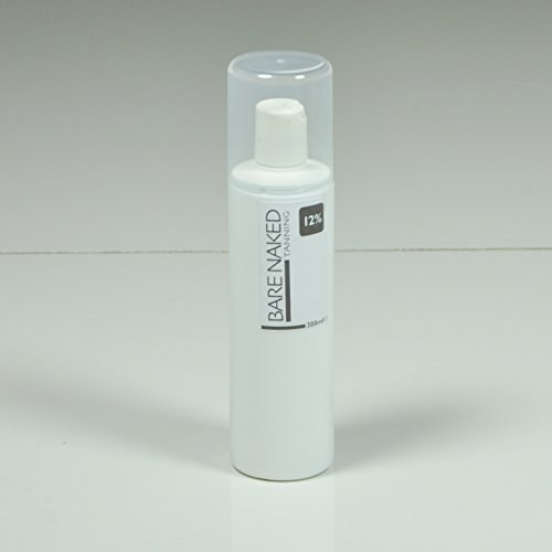 200ml 12% DHA Professional Bare Naked Spray Tan Solutions | Nakosite