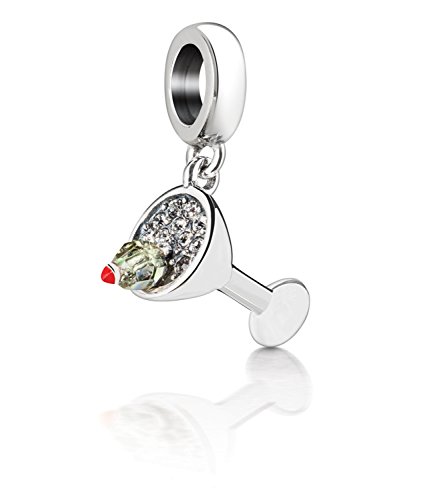 Martini Pandora Charms | Pandora Charms and Beads