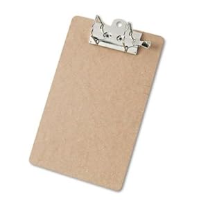 Amazon.com : Saunders Manufacturing 05712 Clipboard, 2 Locking Arch ...