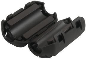 Ferrite Clamp On Cores Round 7mmUSB Black Cable Clamp Filter: Amazon ...