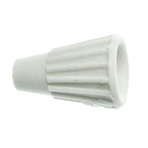 Medium porcelain wire connector. - Ceramic Wire Nuts - Amazon.com