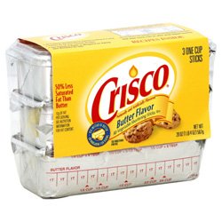 Amazon.com : Crisco, Baking Sticks, Butter Flavor, All Vegetable ...