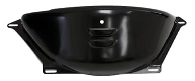 steel black 350 400 Transmission fly wheel dust cover flywheel gm chevy ...