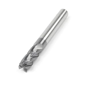 Hardware Milling Cutter 4 Flutes 45 Degree Angle End Mill Tool ...