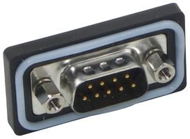 D-Sub Standard Connectors 9 PIN FEMALE PANEL MOUNT: Electronic ...