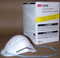 Amazon.com: 3M 8500 COMFORT MASK 50 PACK: Home Improvement