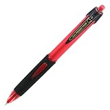 uni-ball Power Tank Retractable Ballpoint Pen, Red Ink SAN42072 ...