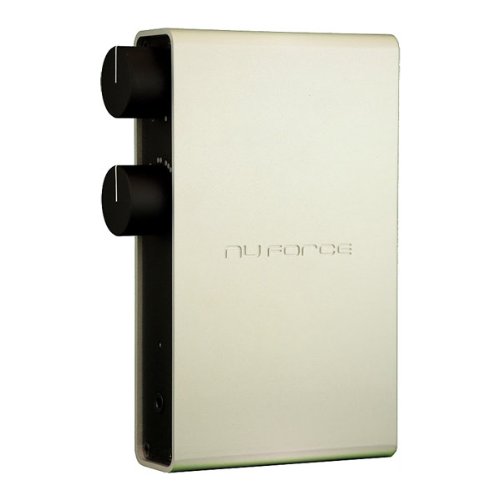 NuForce Icon-2 Integrated Desktop Amplifier with 24bit/96kHZ USB DAC ...