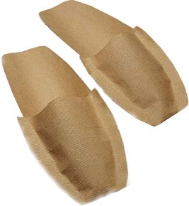 Amazon.com : Crepe Paper Disposable Slippers(1000 Pair) : Health Care ...
