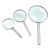 Amazon.com: Super-Strong Handheld Magnifier Glass 8X Magnification ...
