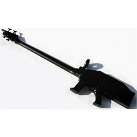 Laurel bass guitars( NEW SWAT BLACK MACHINE GUN AK-47 ASSAULT BASS ...