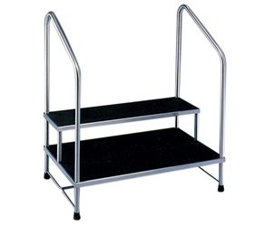 Amazon.com: DSS Blickman MRI Step Stool with Double Handrails: Health ...