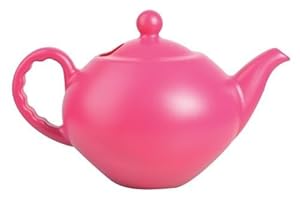 Fabulous Large Teapot Plastic Watering Can in Pink: Amazon.co.uk ...