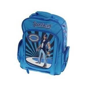 Amazon.com: Lazy Town Lazytown, Sportacus Back Pack, Backpack: Toys & Games