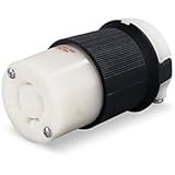 Hubbell HBL2811 Locking Plug, 4 Pole, 5 Wire, 30 amp, 120/208V, L21-30P ...