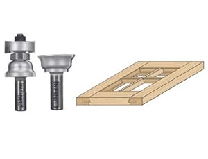 Infinity Tools 55-801, 1/2" Shank Window Sash Router Bit Set - Joinery ...