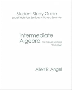 Intermediate Algebra for College Students - malucardamm87's blog