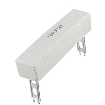 30R 30 ohm 5% Wire Wound Ceramic Cement Resistor 50W Watt: Single ...