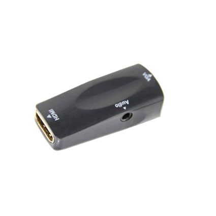 Using laptop as VGA hdmi bridge between Wii U and projector? : r ...