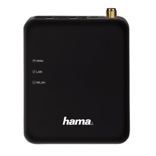 Netzwerkgeräte Kaufen: Hama 3in1 Wireless-LAN Adapter (150 Mbps) schwarz