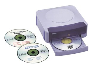 Casio CW-50 CD Title Printer