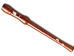 Tenor Recorder Hohner 9550 Pearwood Soprano Recorder - 2-Piece Baroque ...
