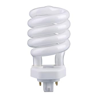 Eiko 05252 - SP26/27-4P - 26 Watt Compact Fluorescent Spiral Light Bulb ...