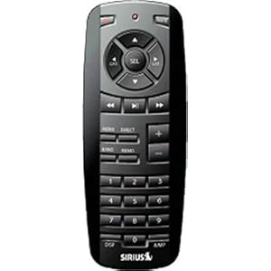 Remote Control NEW for Sirius satellite radio receiver replacement ...